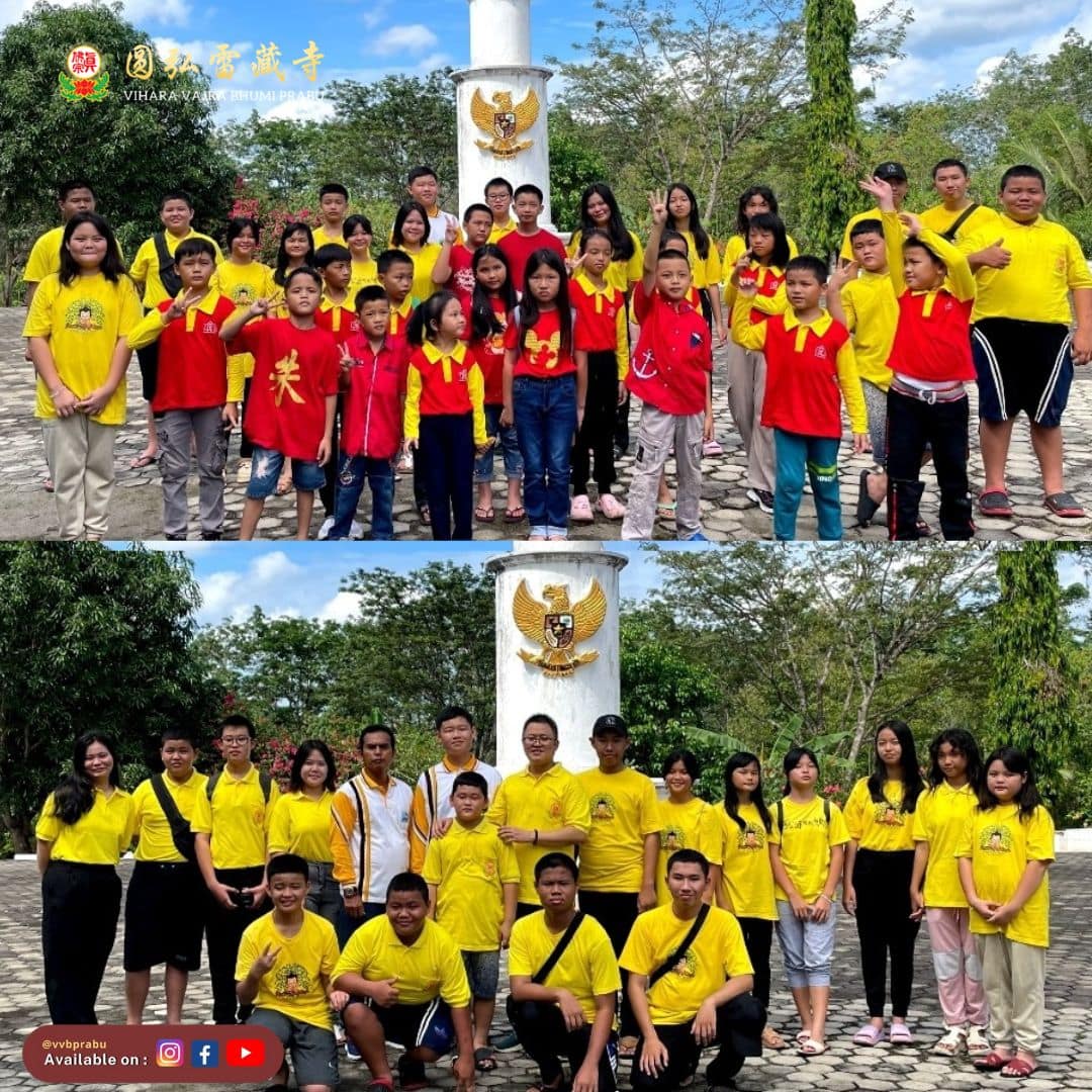 LLCS Vihara Vajra Bhumi Prabu 圓弘雷藏寺 Kunjungan ke Makam Pahlawan & Donor ...